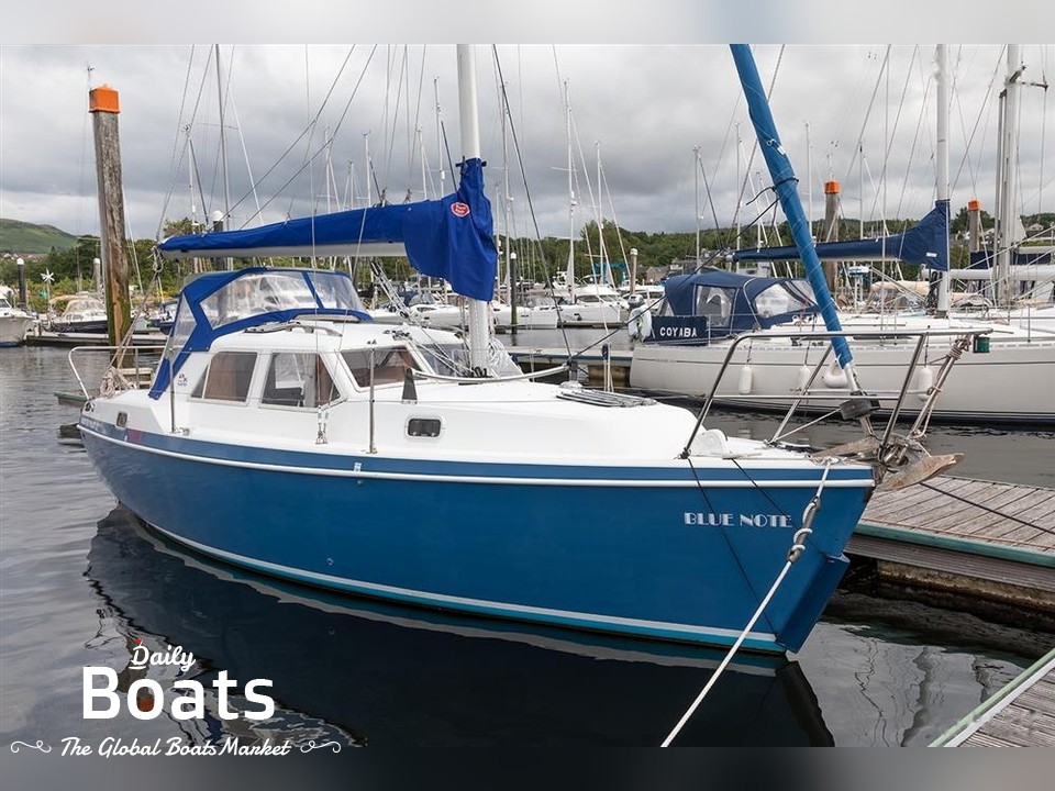 1995 Hunter Pilot 27 for sale. View price, photos and Buy 1995 Hunter ...