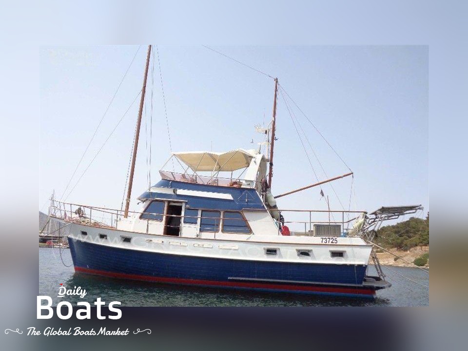 1980 Tayana (Tw) Tayana Grand Ocean 41 2 for sale. View price, photos ...