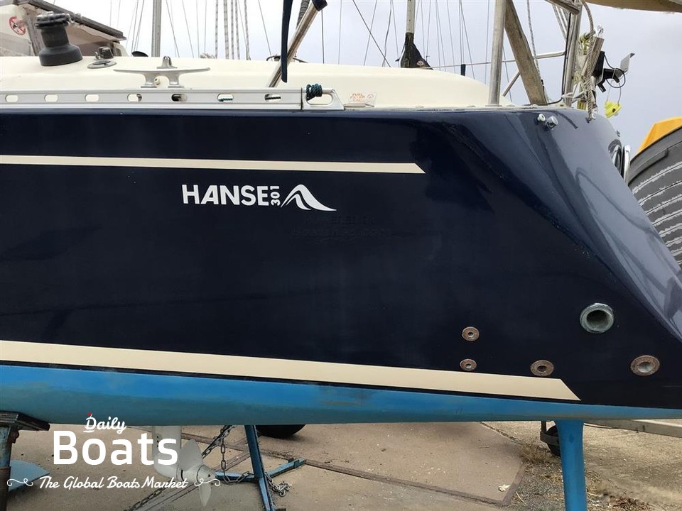2000 Hanse Yachts 301 for sale. View price, photos and Buy 2000 Hanse ...