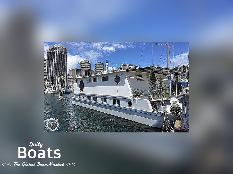 1994 Houseboat 55' Motor Yacht Custom Built for sale. View price ...