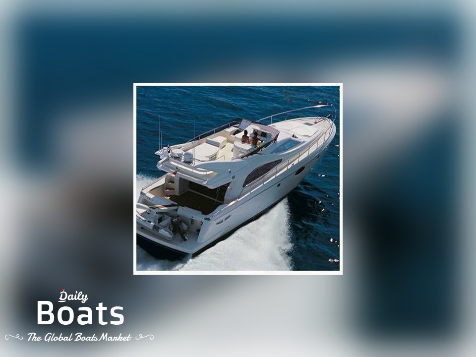 2004 Ferretti Yachts 590 for sale. View price, photos and Buy 2004 ...