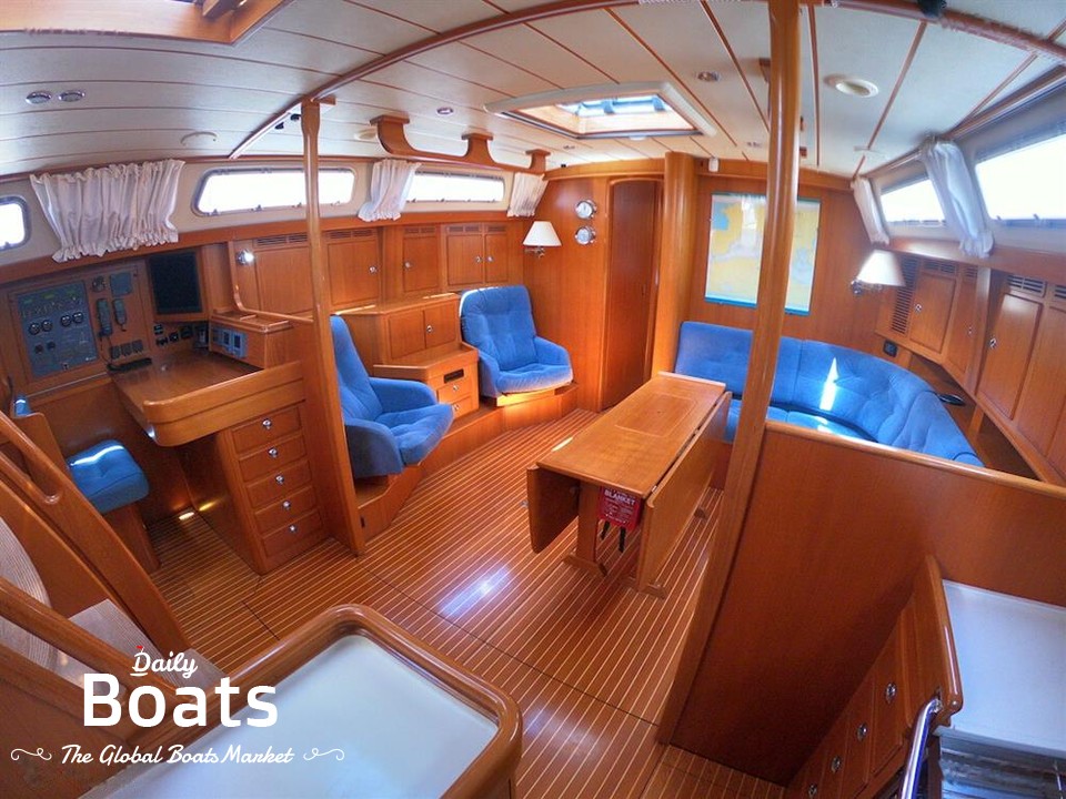 2007 Hallberg Rassy 54 for sale. View price, photos and Buy 2007 ...