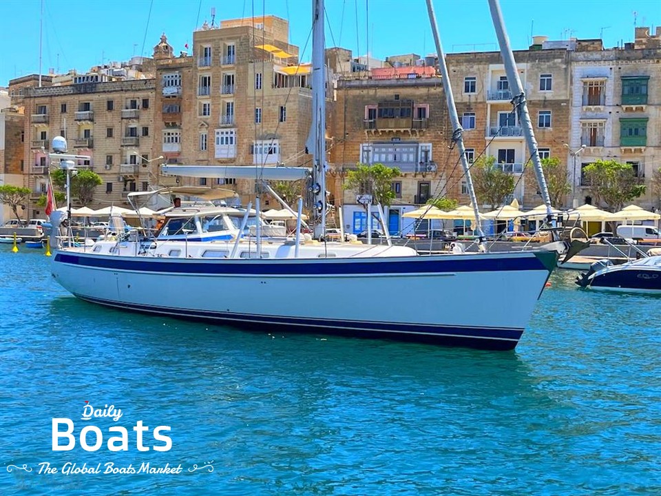 2007 Hallberg Rassy 54 for sale. View price, photos and Buy 2007 ...