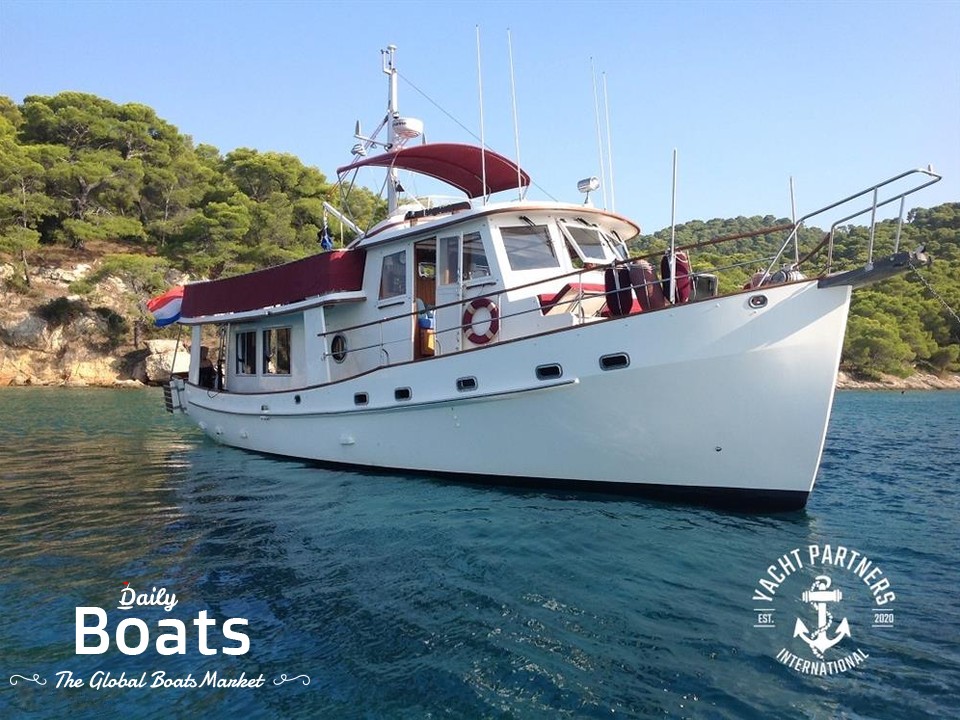 1989 Kadey Krogen 48 for sale. View price, photos and Buy 1989 Kadey ...