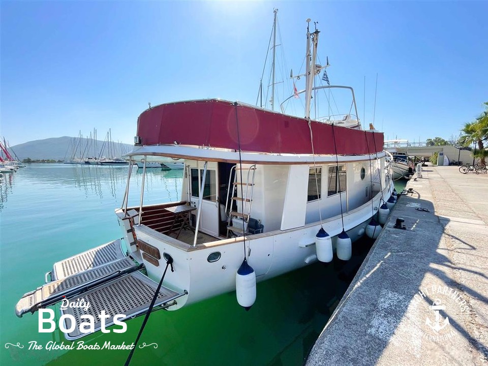 1989 Kadey Krogen 48 for sale. View price, photos and Buy 1989 Kadey ...