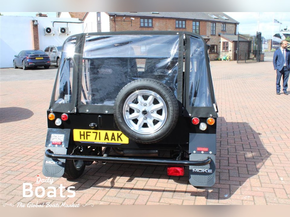 2022 Moke Automibili Black for sale. View price, photos and Buy 2022 ...