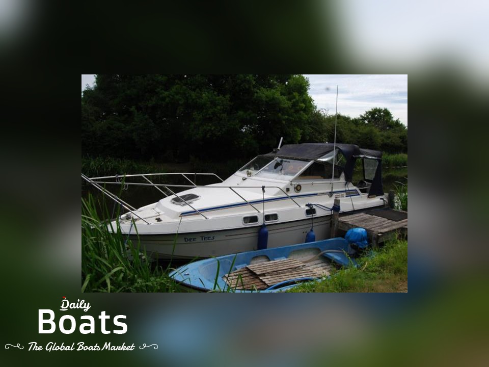 1987 Fairline Sunfury 26 for sale. View price, photos and Buy 1987 ...