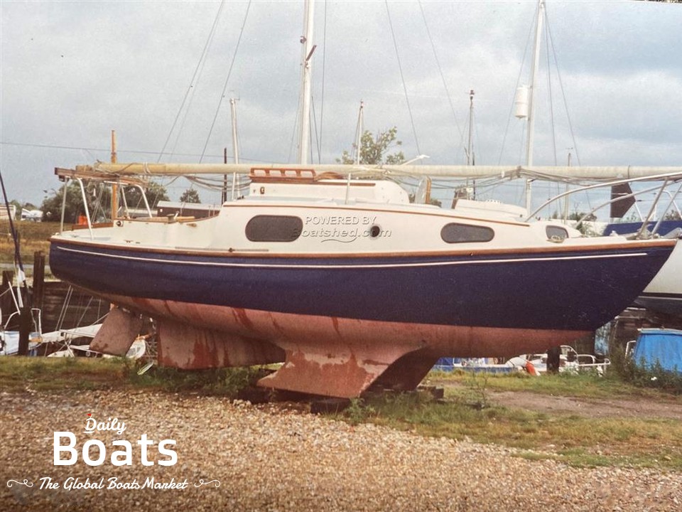 Voiliers classiques anciens Westerly windrush à vendre - Daily Boats