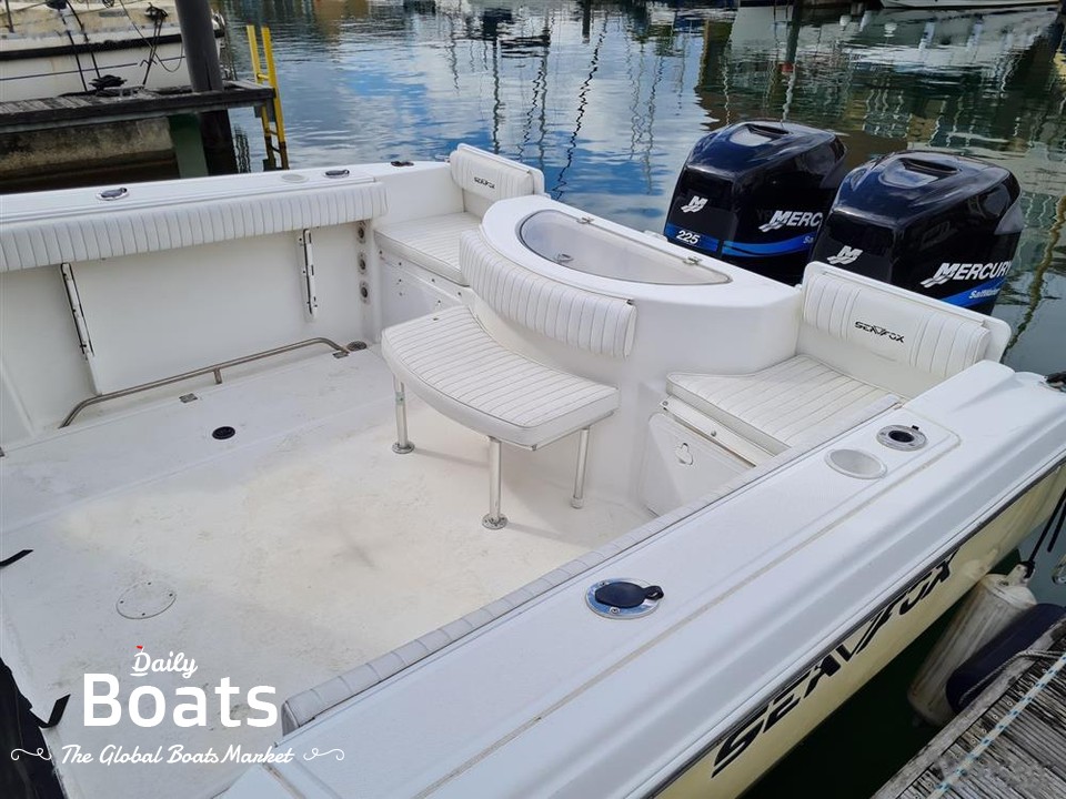2006 Sea Fox Boats 287 Walkaround for sale. View price, photos and Buy ...