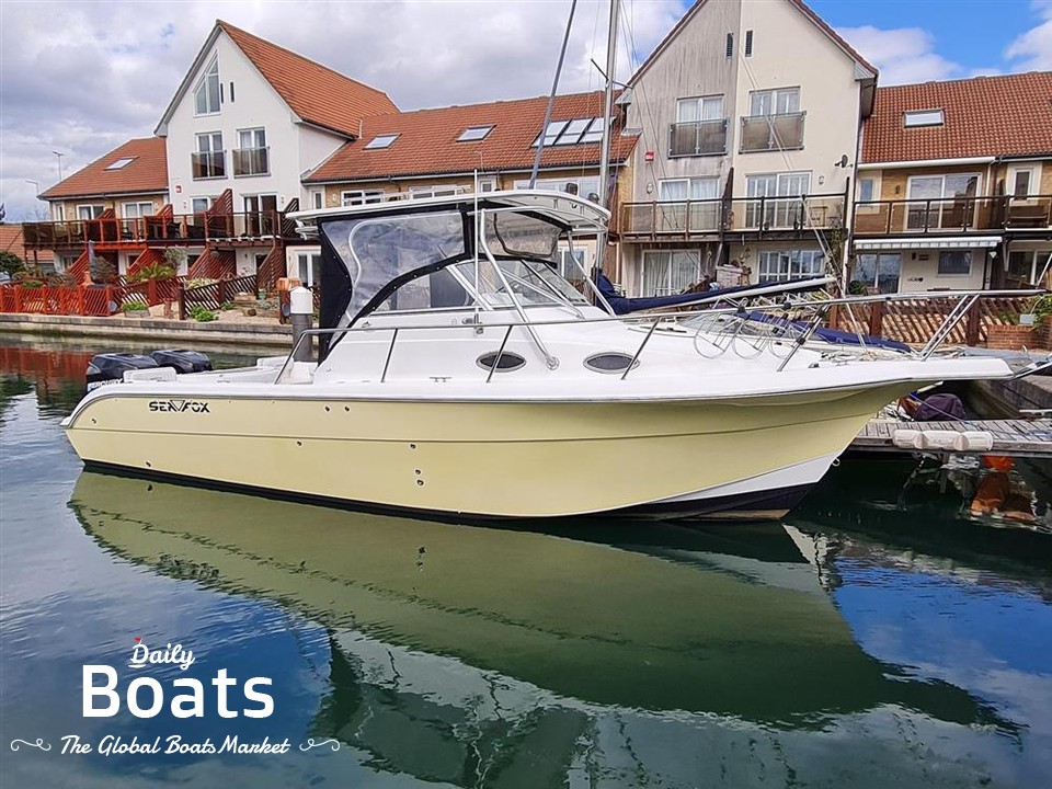 2006 Sea Fox Boats 287 Walkaround for sale. View price, photos and Buy ...