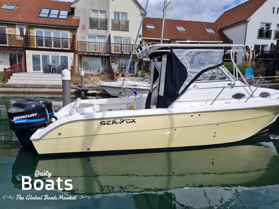 2006 Sea Fox Boats 287 Walkaround for sale. View price, photos and Buy ...