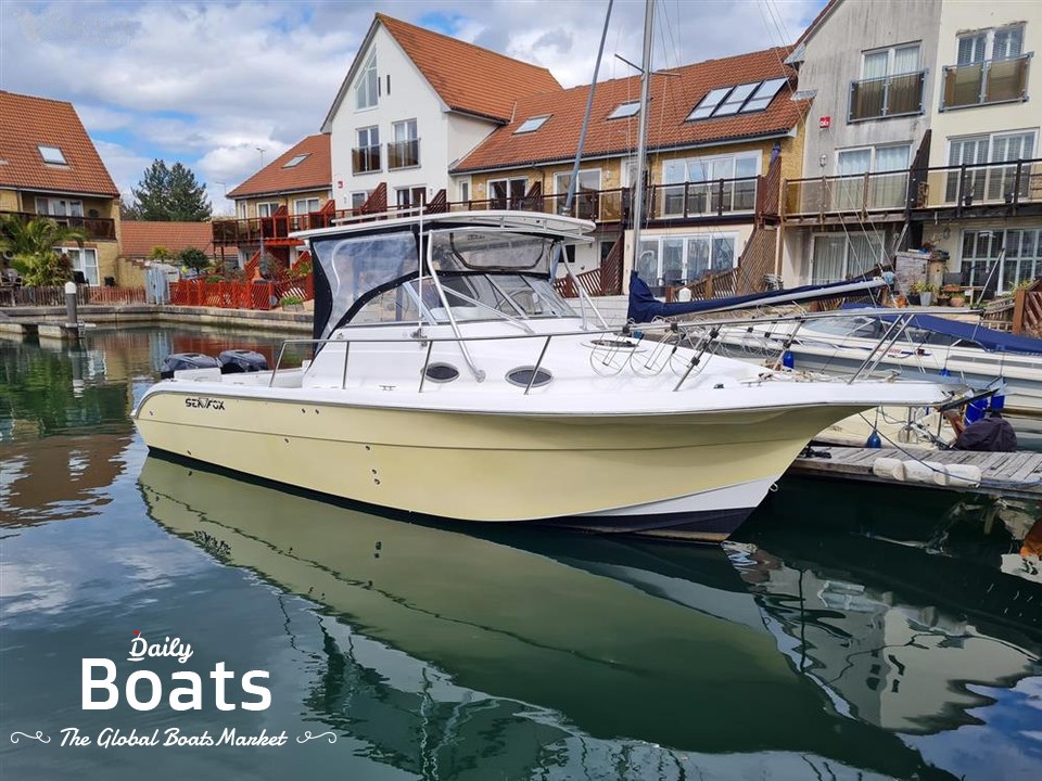 2006 Sea Fox Boats 287 Walkaround for sale. View price, photos and Buy ...