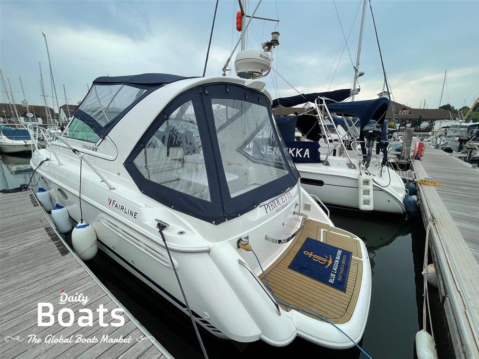 1998 Fairline Targa 29 for sale. View price, photos and Buy 1998 ...