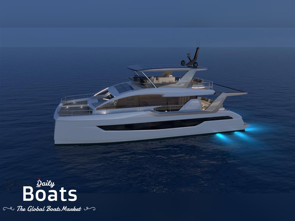 2025 Xquisite Yachts Sixty Solar Power for sale. View price, photos and ...