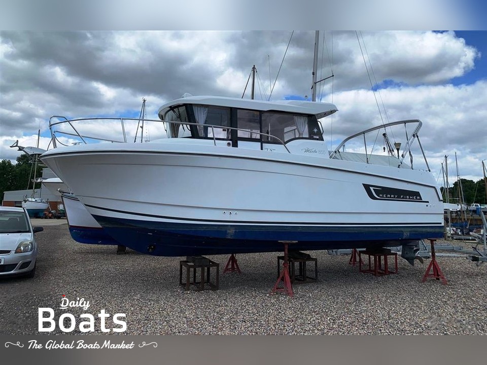 2015 Jeanneau Merry Fisher 855 for sale. View price, photos and Buy ...