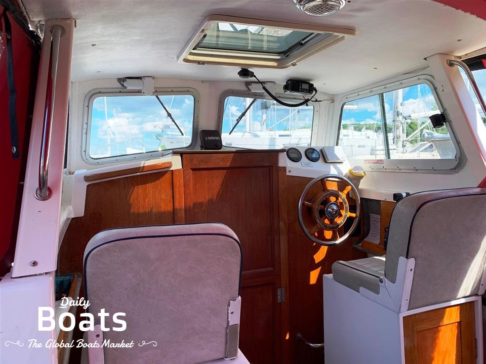 2002 Hardy Motor Boats Bosun 20 for sale. View price, photos and Buy ...