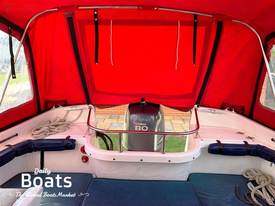 2002 Hardy Motor Boats Bosun 20 for sale. View price, photos and Buy ...