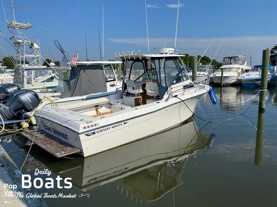 1984 Grady White 25 Trophy Offshore for sale. View price, photos and ...