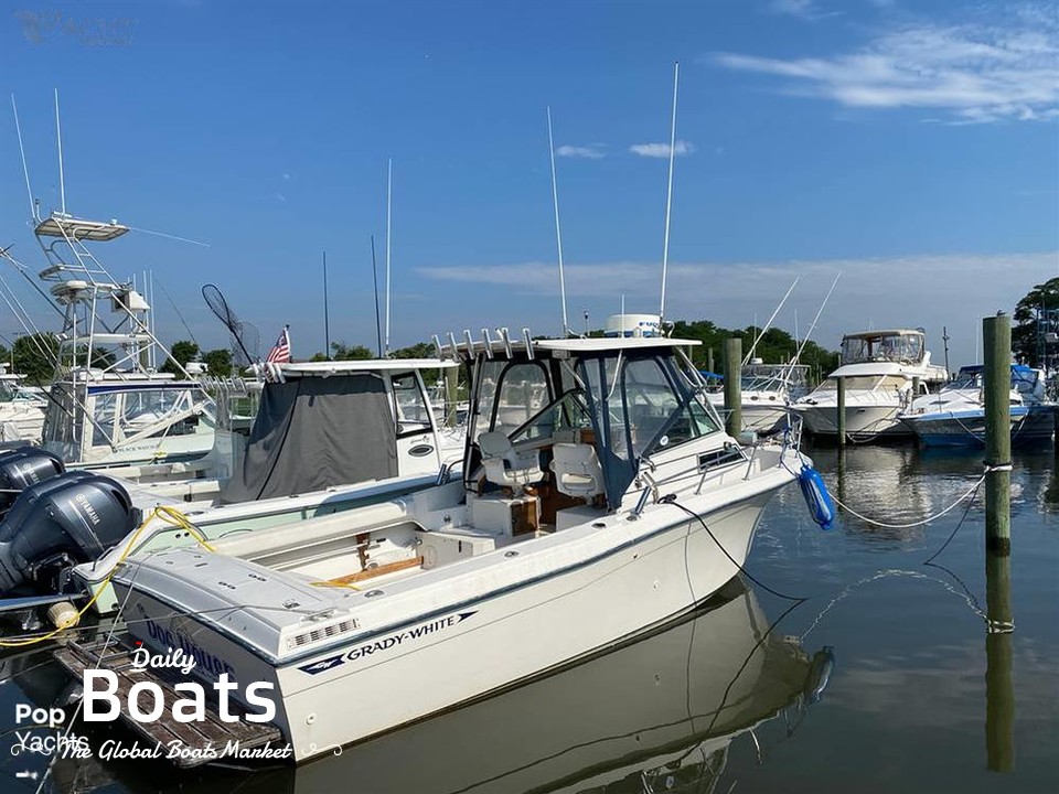 1984 Grady White 25 Trophy Offshore for sale. View price, photos and ...