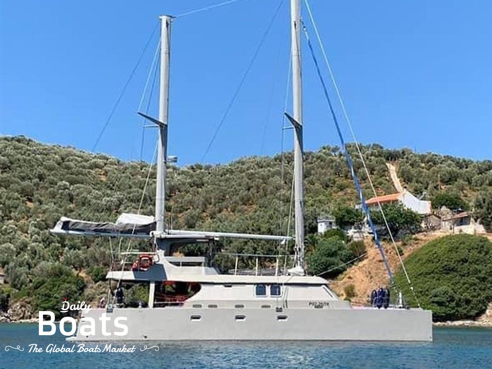 Exploration vessels Liza 60 catamaran for sale - Daily Boats