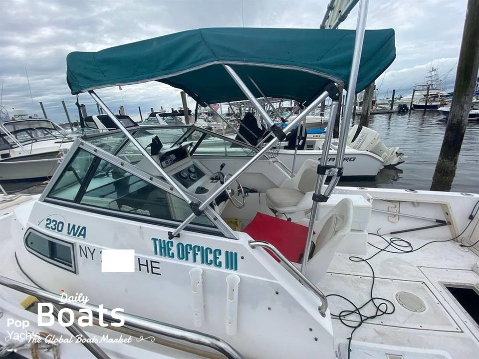 1995 Sea Pro Boats 235 Walk Around for sale. View price, photos and Buy 1995 Sea Pro Boats 235 ...