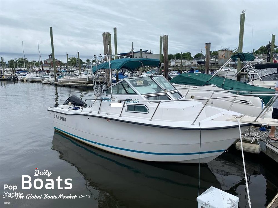 1995 Sea Pro Boats 235 Walk Around for sale. View price, photos and Buy 1995 Sea Pro Boats 235 ...