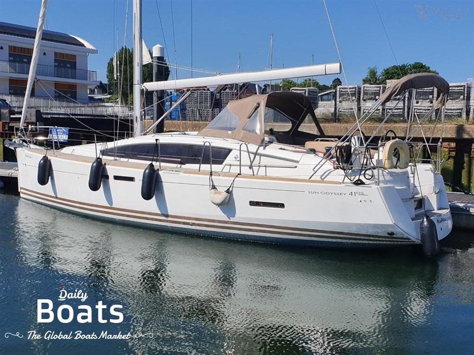 2016 Jeanneau Sun Odyssey 41 Ds for sale. View price, photos and Buy ...