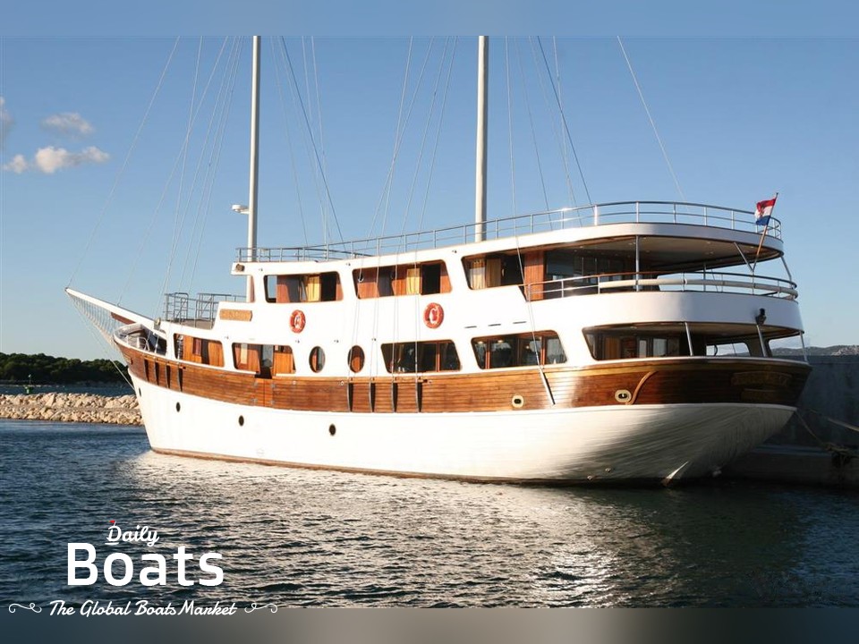 2013 Marina Vinici Wooden Schooner Cruise Ship for sale. View price ...