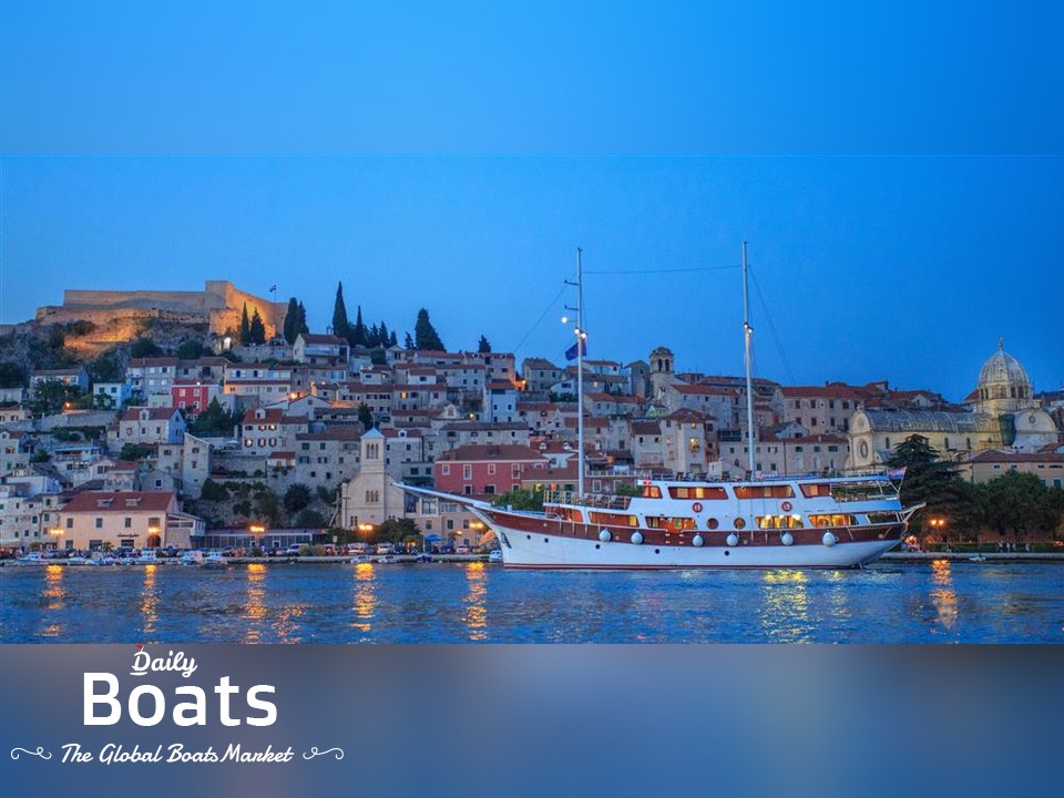 2013 Marina Vinici Wooden Schooner Cruise Ship for sale. View price ...