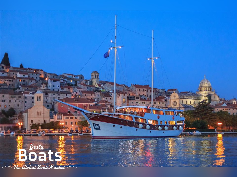 2013 Marina Vinici Wooden Schooner Cruise Ship for sale. View price ...