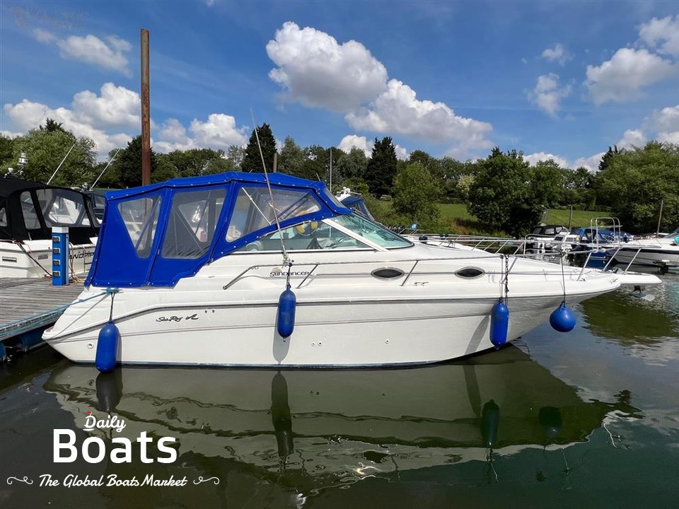 1995 Sea Ray Boats 270 Sundancer for sale. View price, photos and Buy ...