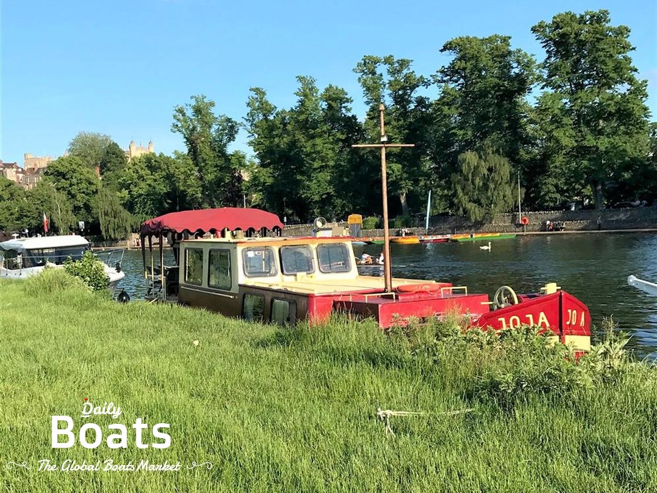 1927 Houseboat Classic Dutch Barge for sale. View price, photos and Buy ...