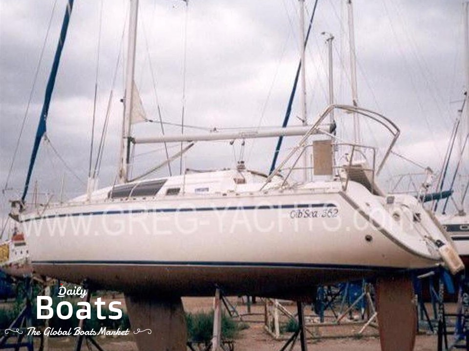1995 Gib'Sea 362 for sale. View price, photos and Buy 1995 Gib'Sea 362 ...