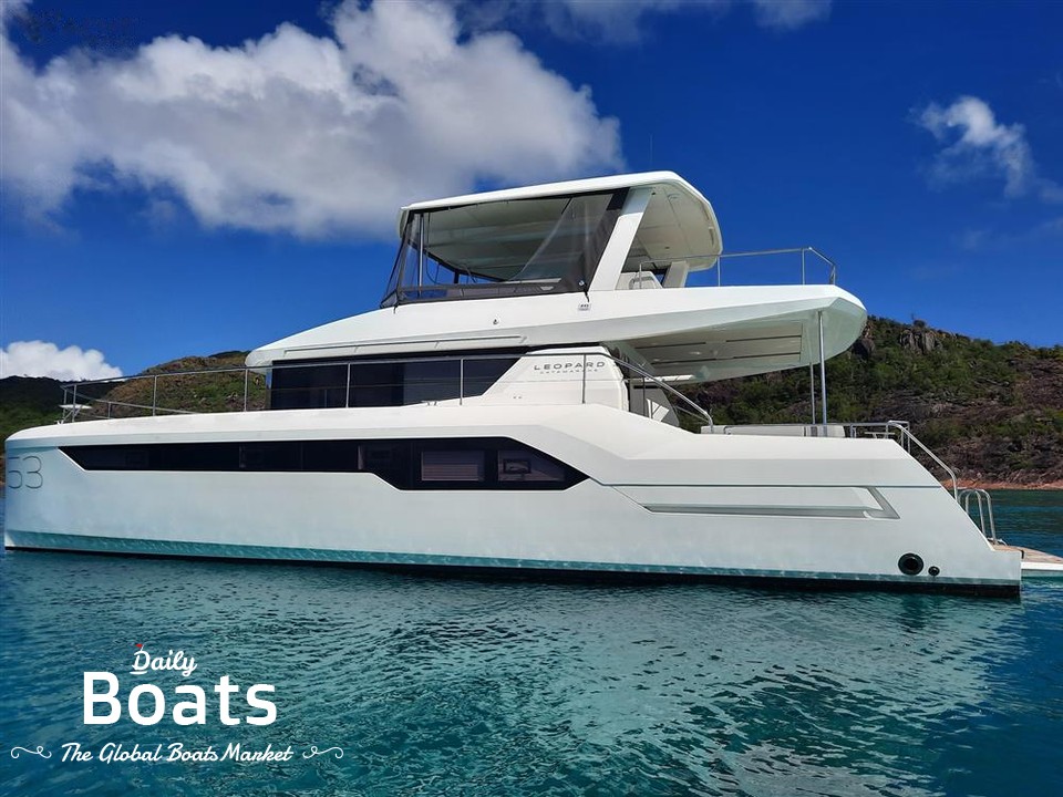 2020 Robertson And Caine Leopard 53 for sale. View price, photos and ...