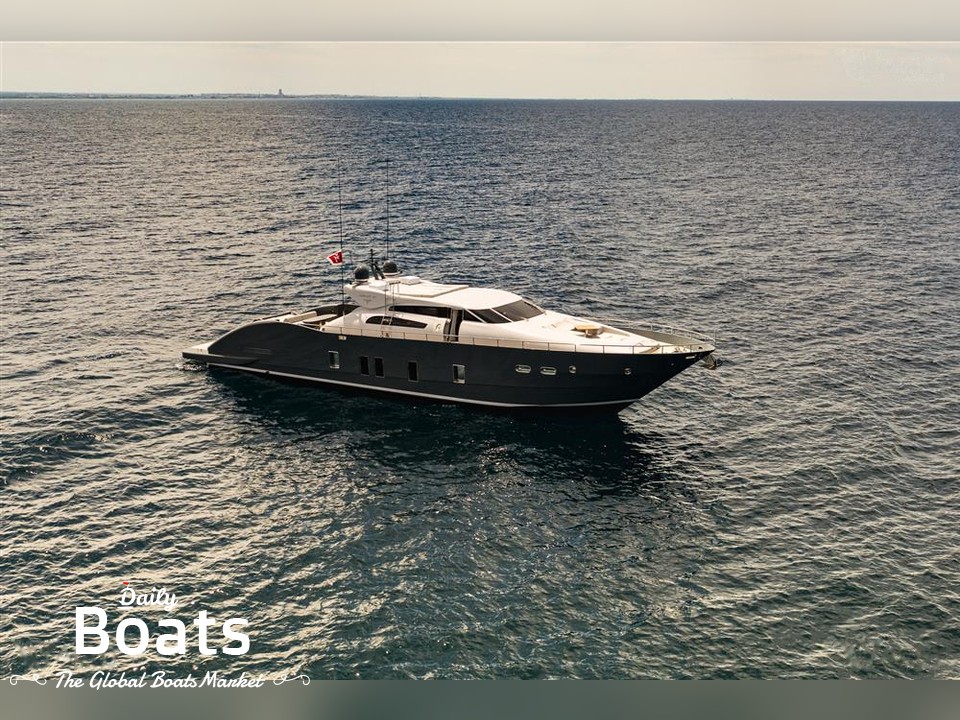 2007 Tecnomar Yachts 90 Velvet for sale. View price, photos and Buy ...