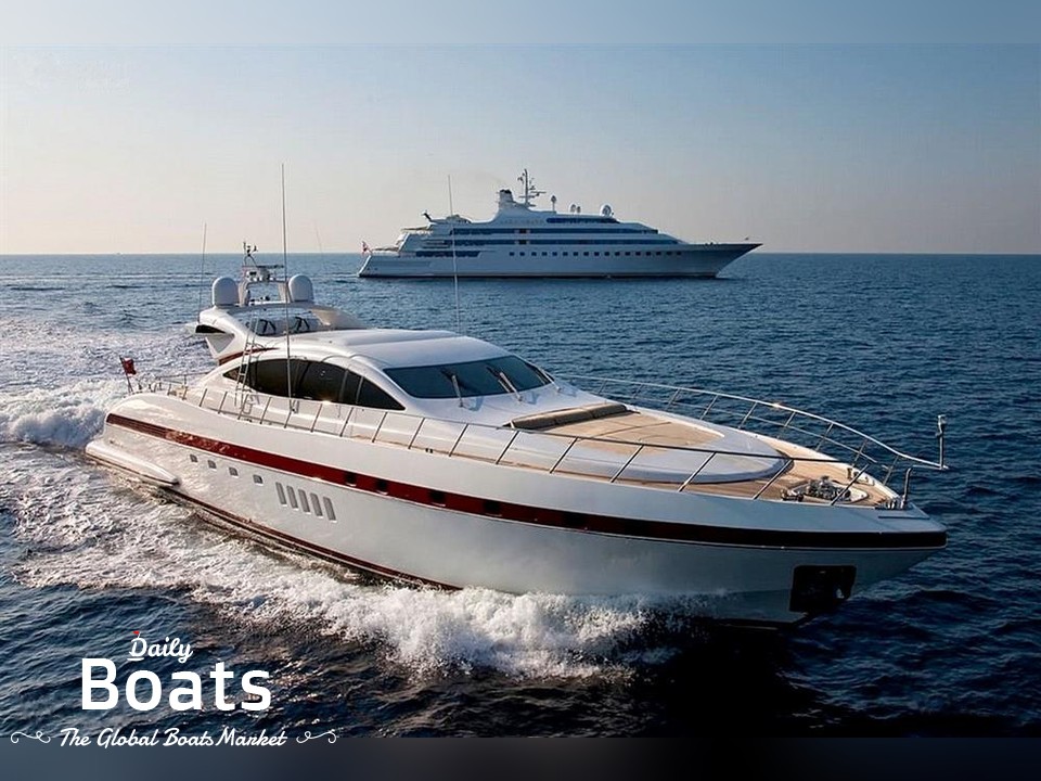 2005 Mangusta Yachts 92 for sale. View price, photos and Buy 2005 ...