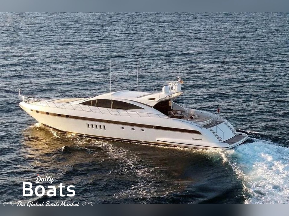 2005 Mangusta Yachts 92 for sale. View price, photos and Buy 2005 ...