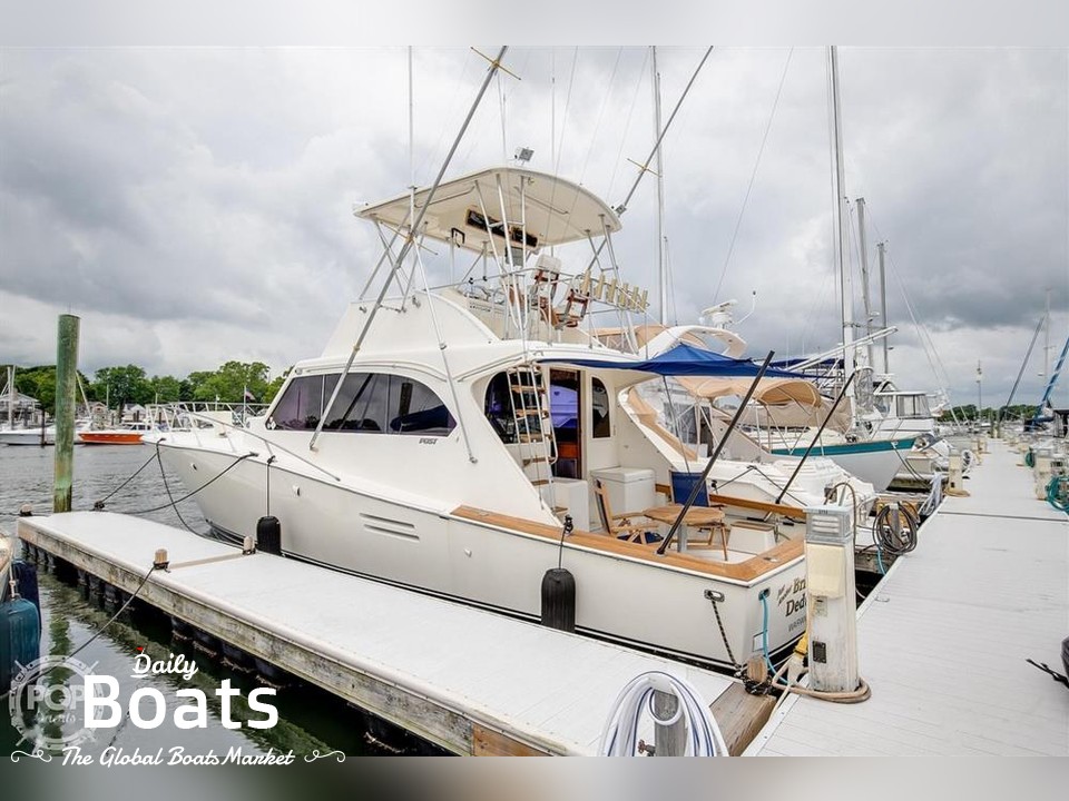 1988 Post Yachts 46 for sale. View price, photos and Buy 1988 Post ...