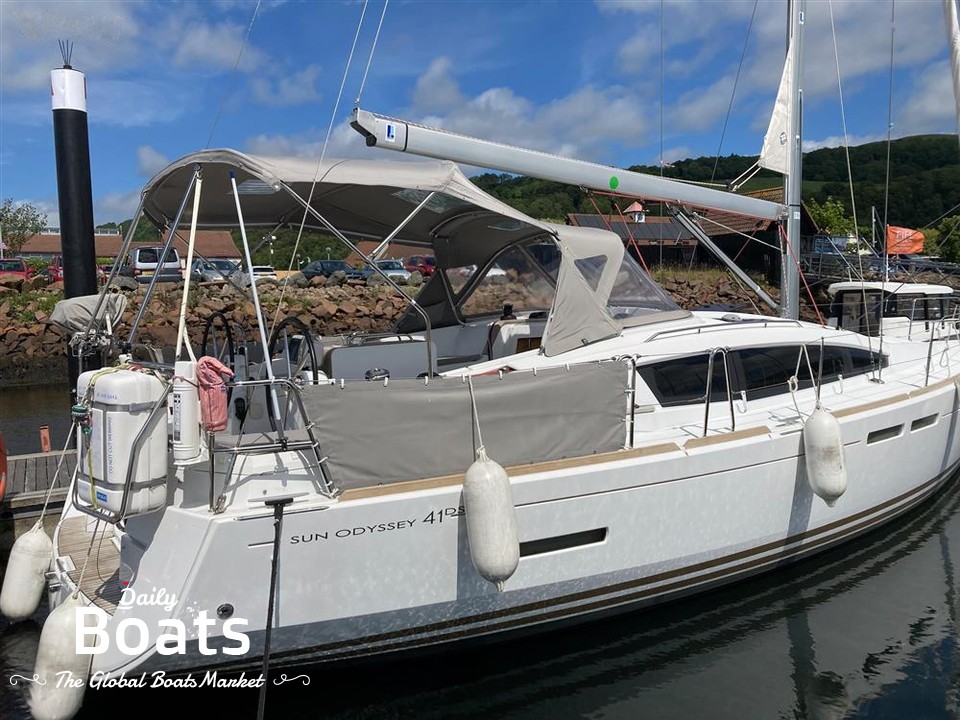 2015 Jeanneau Sun Odyssey 41 Ds for sale. View price, photos and Buy ...