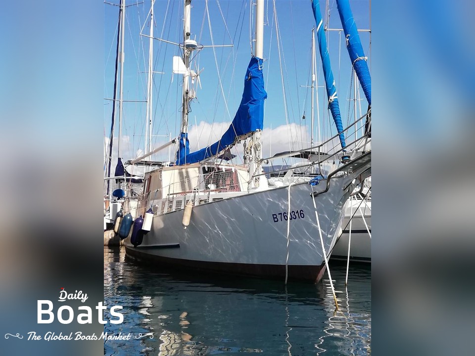 1981 Custom Steel Ketch for sale. View price, photos and Buy 1981 ...