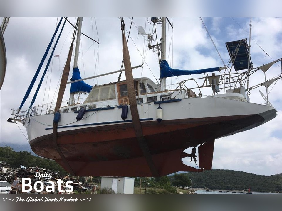 1981 Custom Steel Ketch for sale. View price, photos and Buy 1981 ...