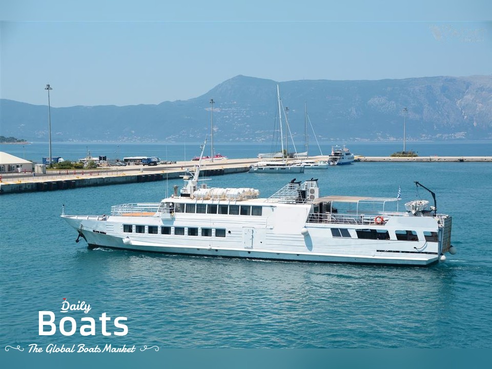 1989 Commercial Boats Passenger Ferry for sale. View price, photos and ...