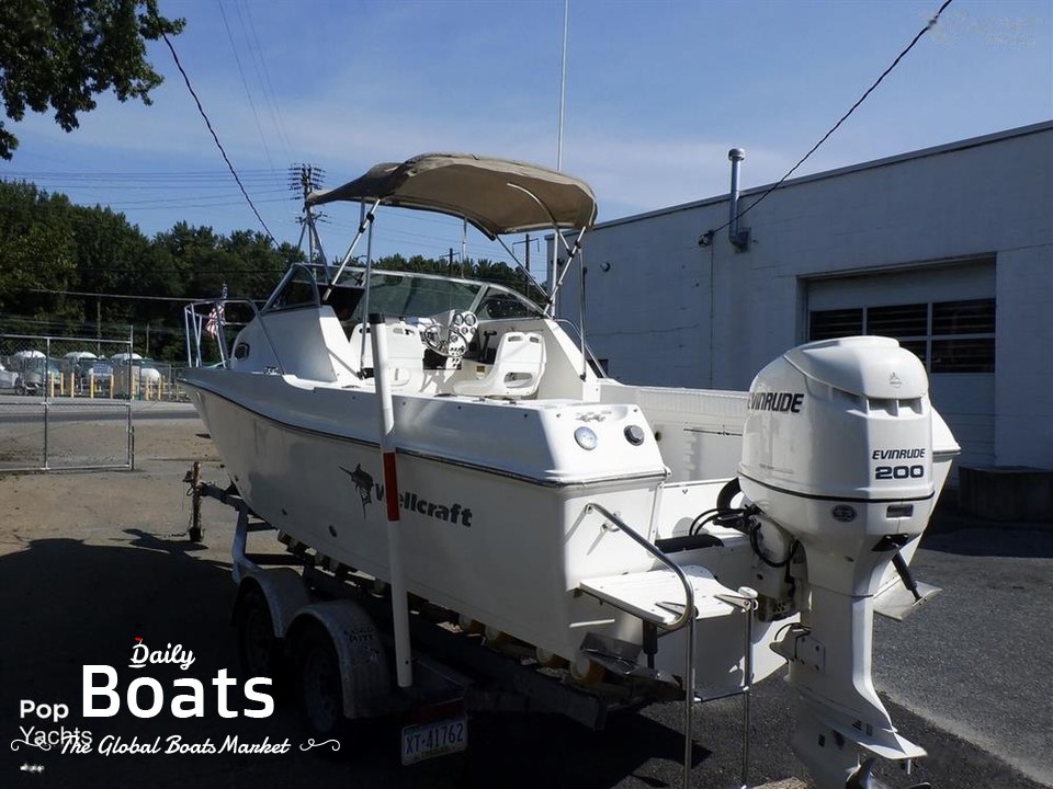 2002 Wellcraft 24 Walkaround for sale. View price, photos and Buy 2002 ...