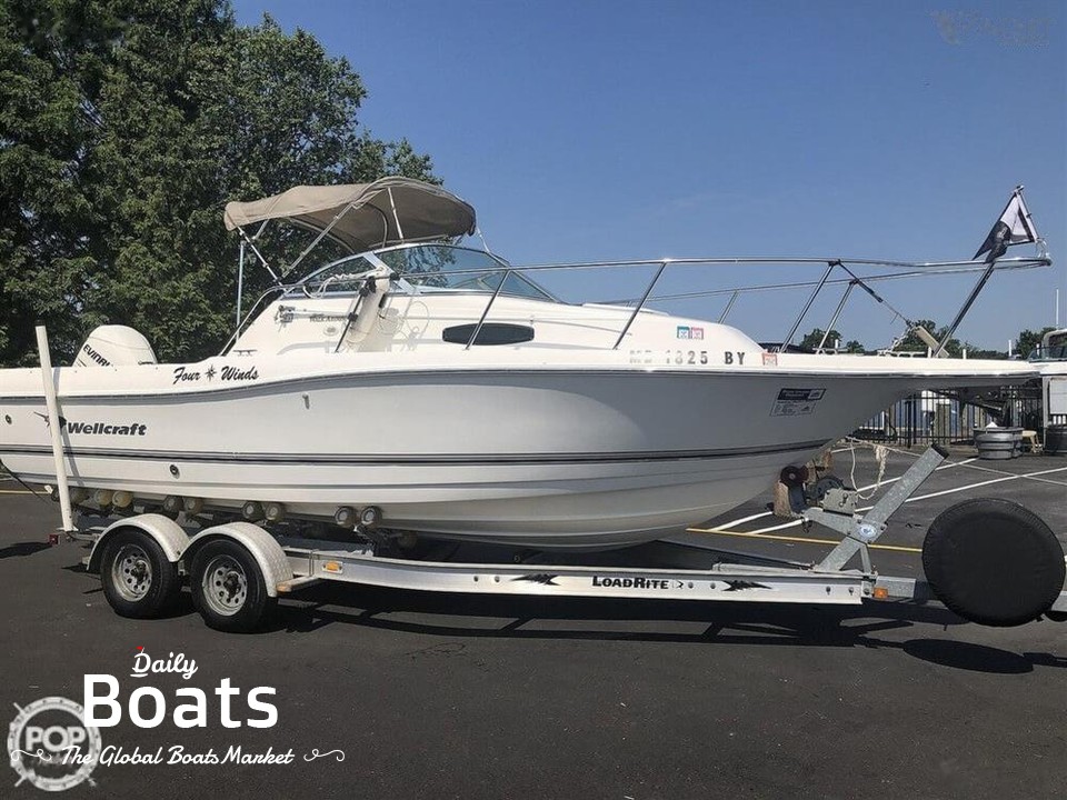 2002 Wellcraft 24 Walkaround for sale. View price, photos and Buy 2002 ...