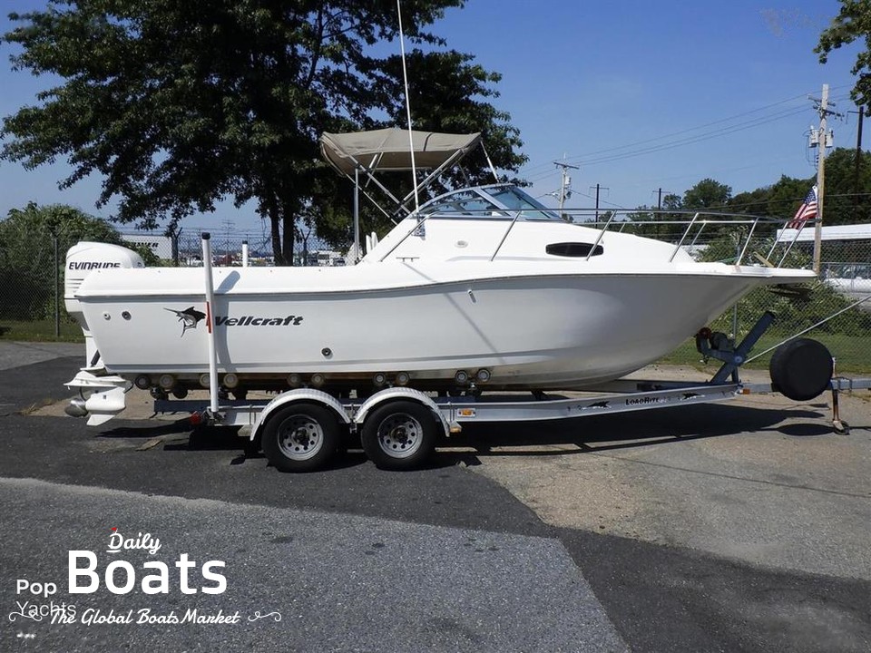 2002 Wellcraft 24 Walkaround for sale. View price, photos and Buy 2002 ...