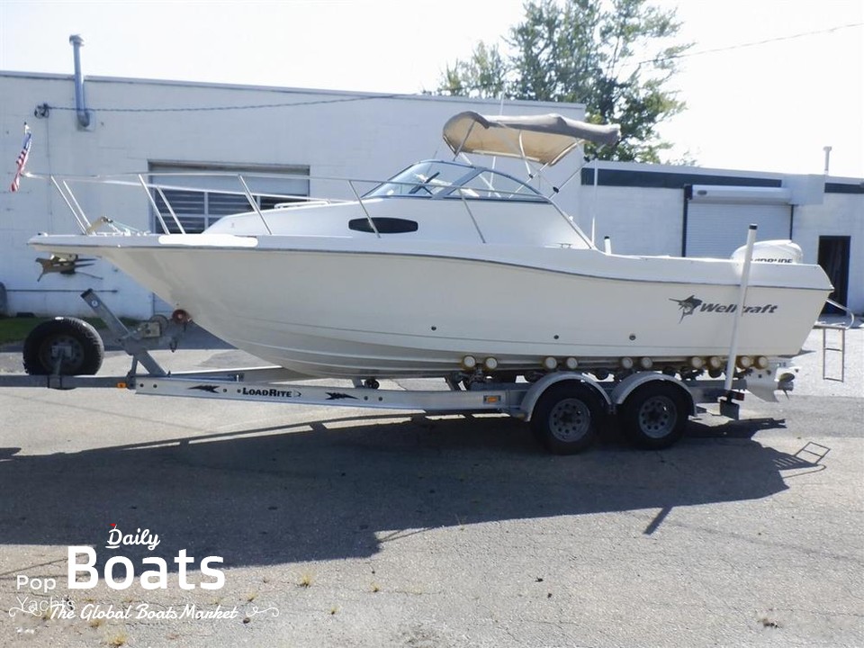 2002 Wellcraft 24 Walkaround for sale. View price, photos and Buy 2002 ...