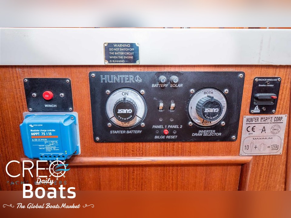 1996 Hunter Legend 430 for sale. View price, photos and Buy 1996 Hunter ...