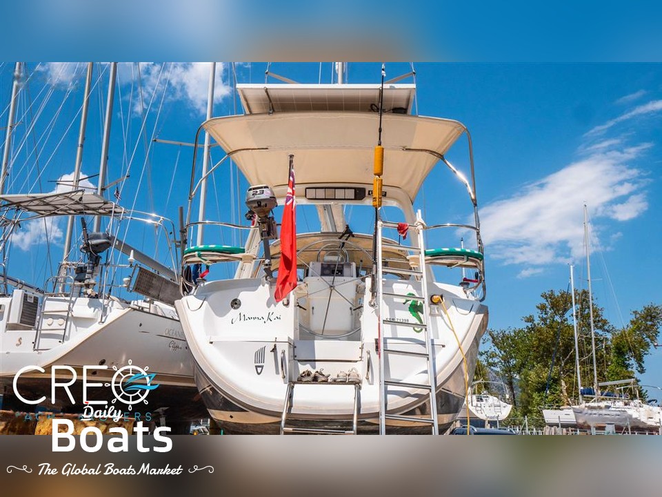 1996 Hunter Legend 430 for sale. View price, photos and Buy 1996 Hunter ...