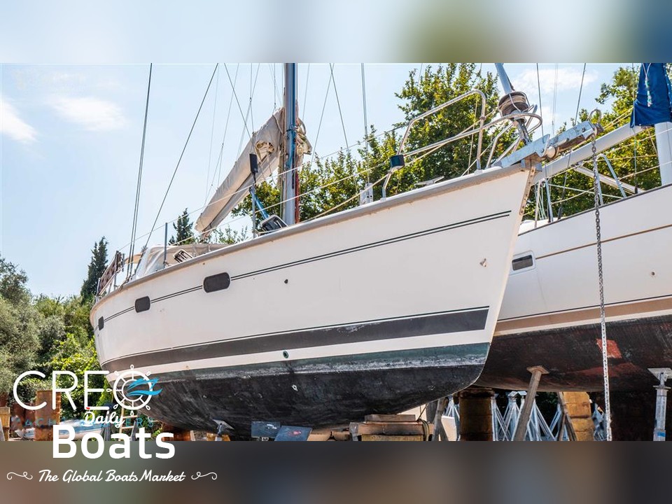 1996 Hunter Legend 430 for sale. View price, photos and Buy 1996 Hunter ...