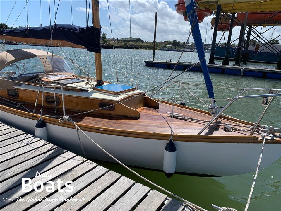 1961 Medina Yacht Company Folkboat for sale. View price, photos and Buy ...